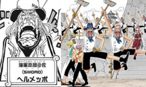 ワンピース海軍階級まとめ一覧 赤犬サカズキ元帥 大将黄猿･藤虎･緑牛 中将キャラ30名以上